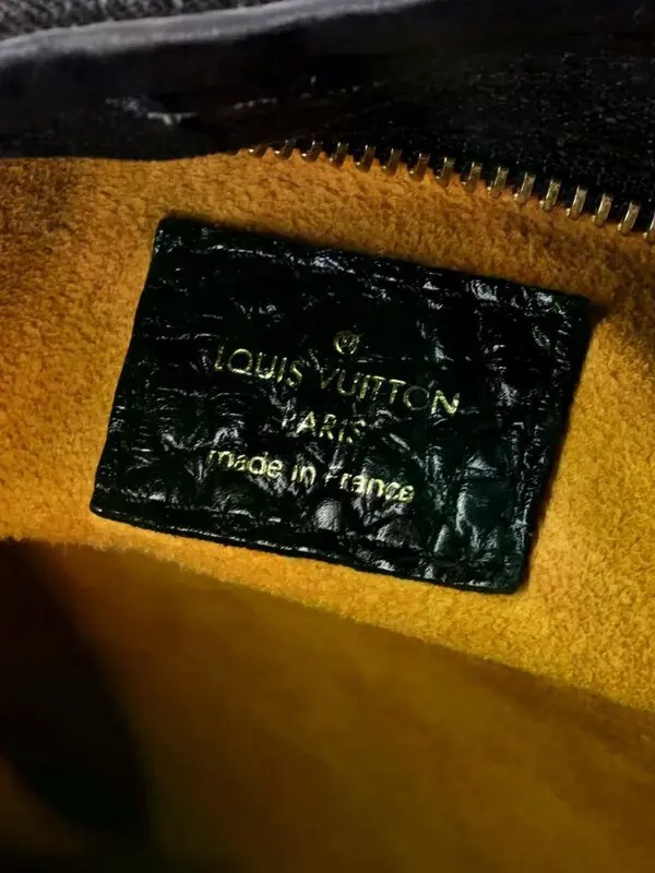 LOUIS VUITTON Monogram Denim Neo Cabby Mm Tote Bag - Black