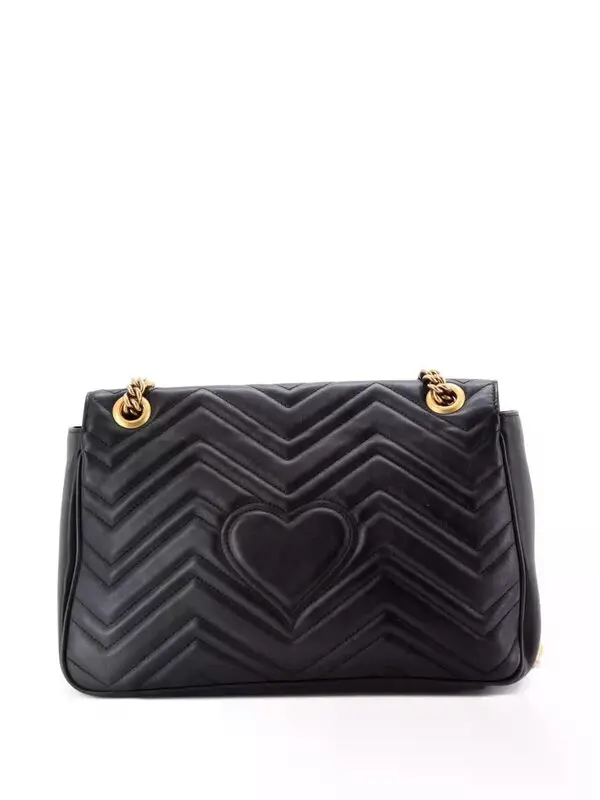 Gucci Gg Marmont Matelassé Leather Shoulder Bag