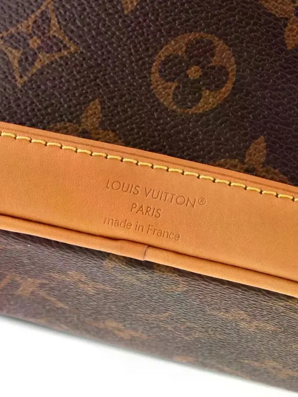 LOUIS VUITTON Monogram Canvas Nano Bucket Bag