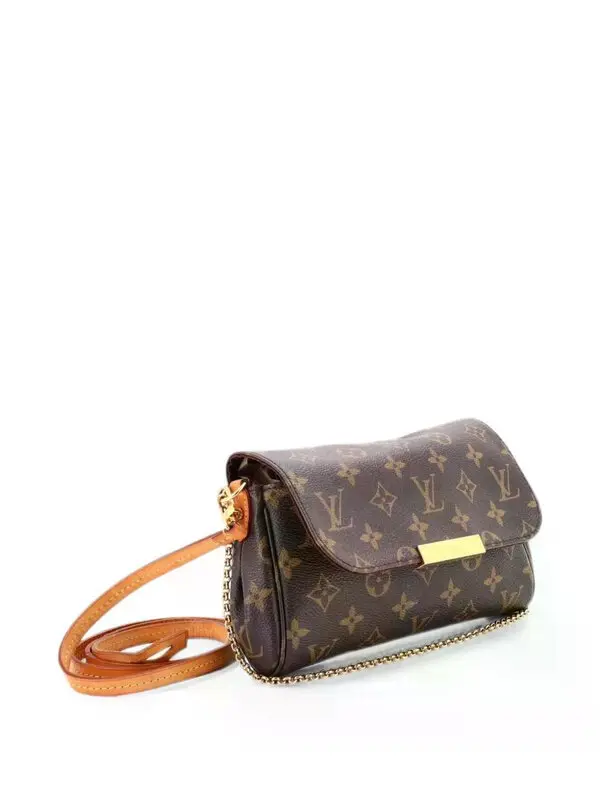 LOUIS VUITTON Monogram Canvas Pm Clutch Bag