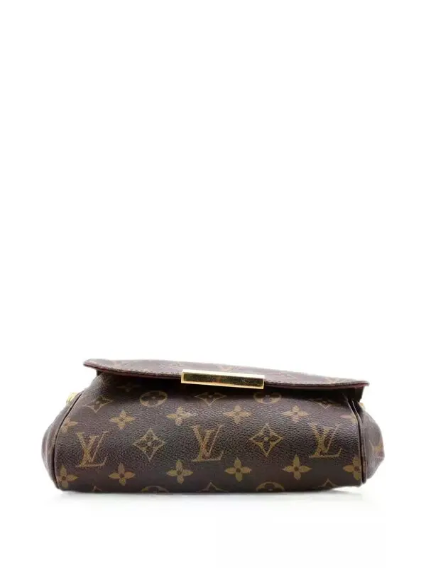 LOUIS VUITTON Monogram Canvas Pm Clutch Bag