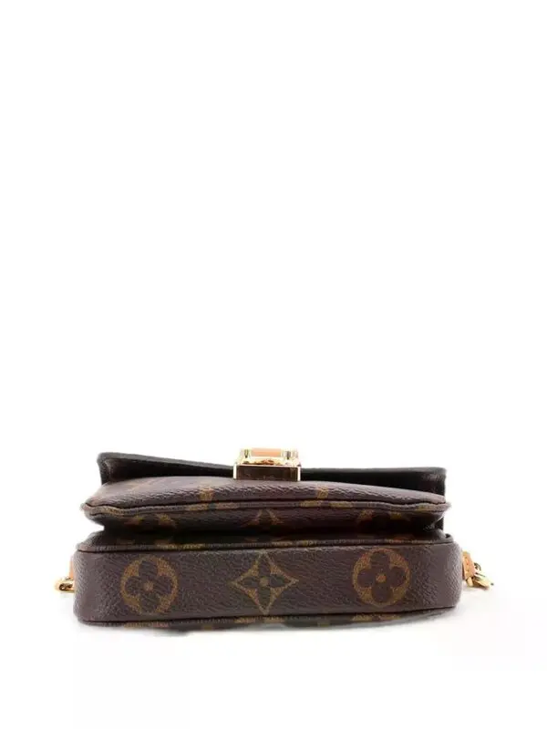 LOUIS VUITTON Micro Metis Monogram Canvas Crossbody Bag