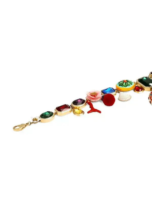 Dolce & Gabbana Carretto Wheel Necklace