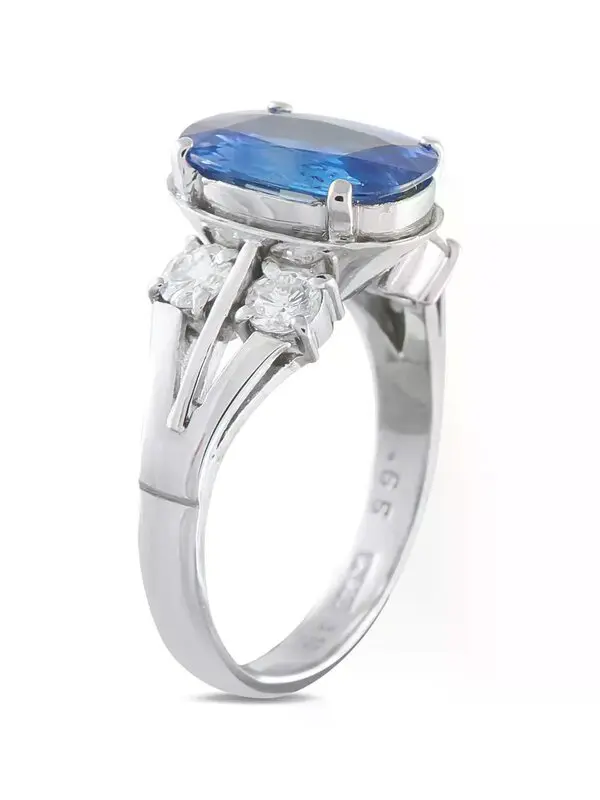 LB EXCLUSIVE Sapphire And Diamond Ring