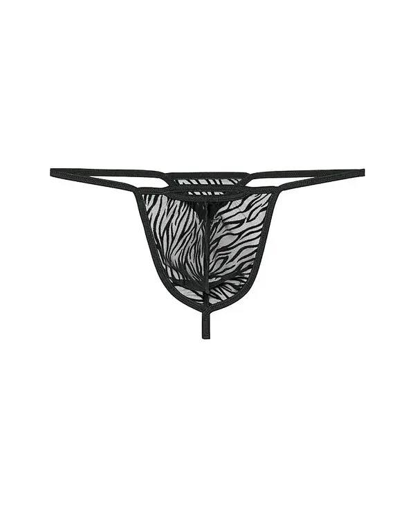 HOM Woh Personal Allure Tiger Print G-string