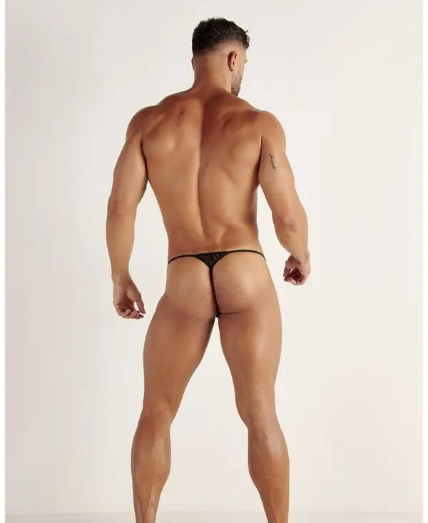 HOM Woh Personal Allure Tiger Print G-string