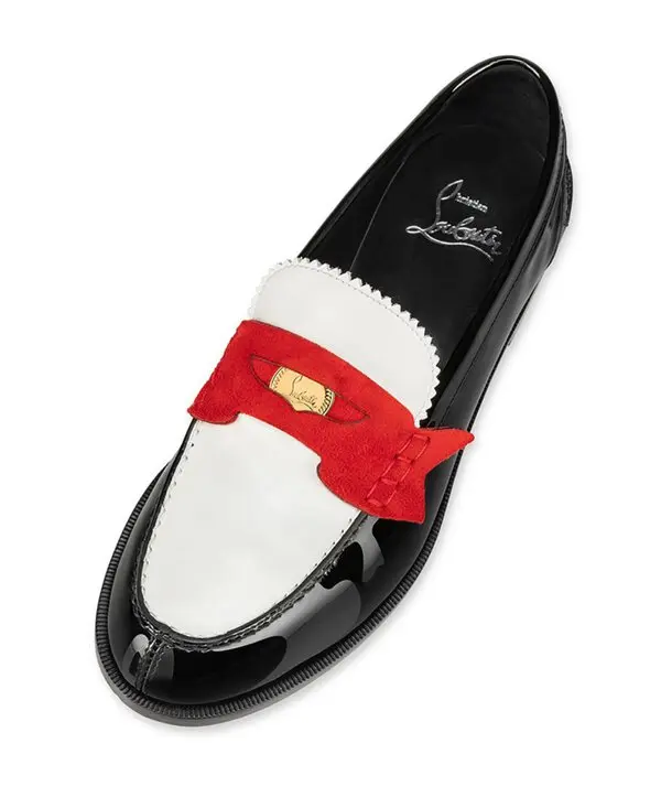 CHRISTIAN LOUBOUTIN Penny Donna Loafer