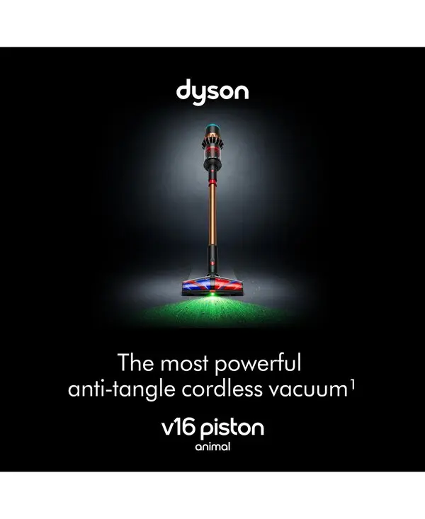 DYSON V16 Piston Animal + Dok Cordless Vacuum