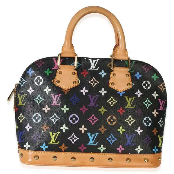LOUIS VUITTON Alma Pm Monogram Canvas Bag - Multicolor