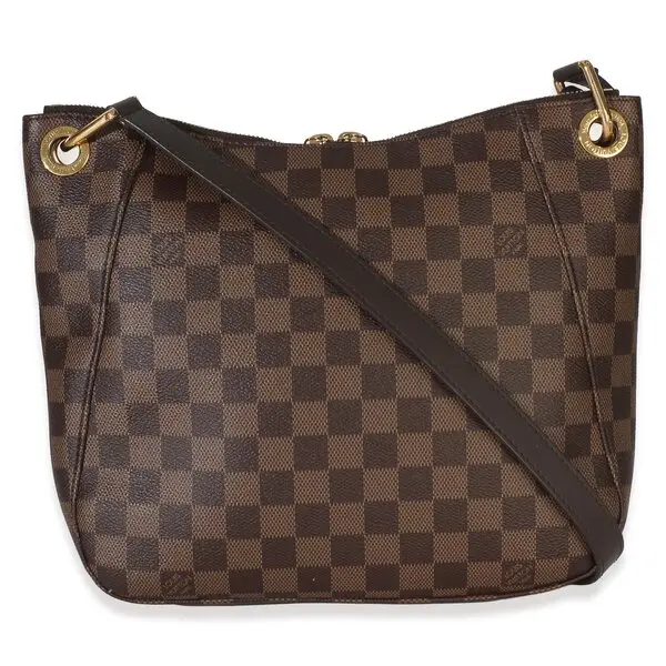 LOUIS VUITTON Damier Ebene South Bank Besace Shoulder Bag