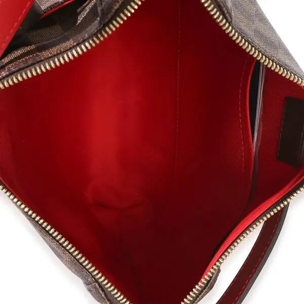LOUIS VUITTON Damier Ebene South Bank Besace Shoulder Bag