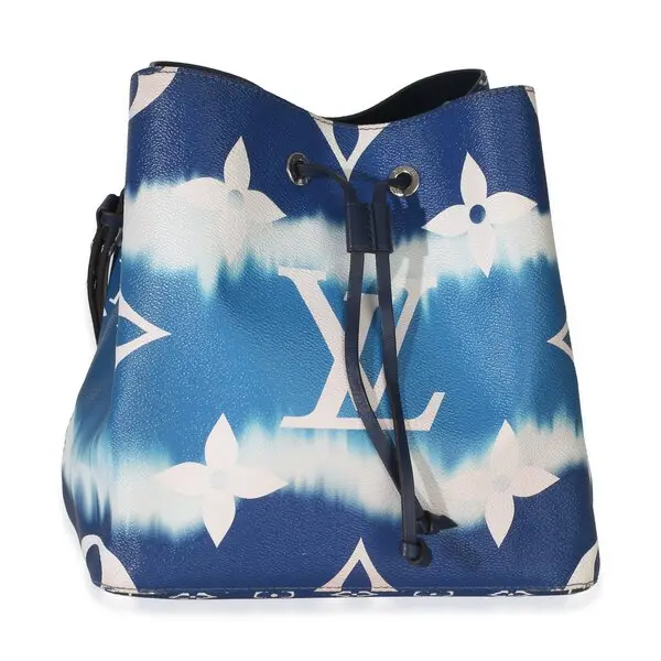 LOUIS VUITTON Monogram Escale Neonoe Mm Shoulder Bag - Blue