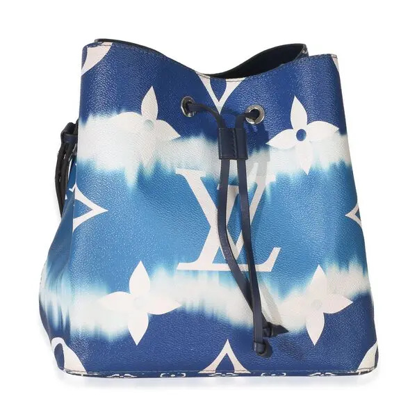 LOUIS VUITTON Monogram Escale Neonoe Mm Shoulder Bag - Blue