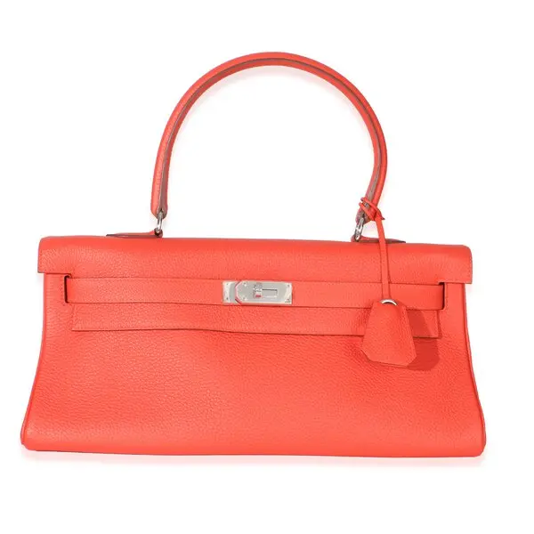 Hermès Capucine Togo Shoulder Kelly 40 Phw