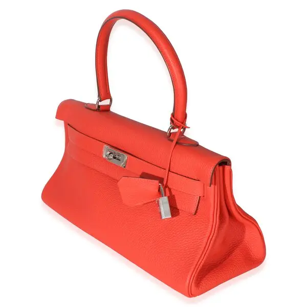 Hermès Capucine Togo Shoulder Kelly 40 Phw