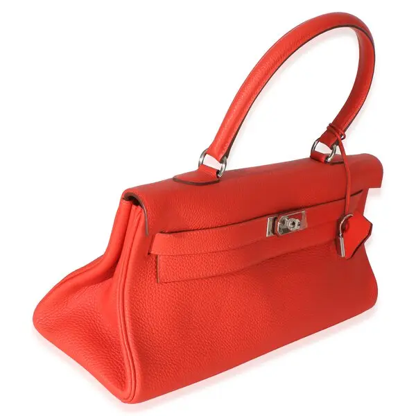 Hermès Capucine Togo Shoulder Kelly 40 Phw
