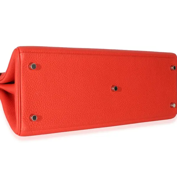 Hermès Capucine Togo Shoulder Kelly 40 Phw