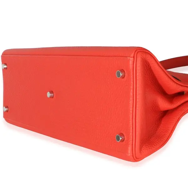 Hermès Capucine Togo Shoulder Kelly 40 Phw