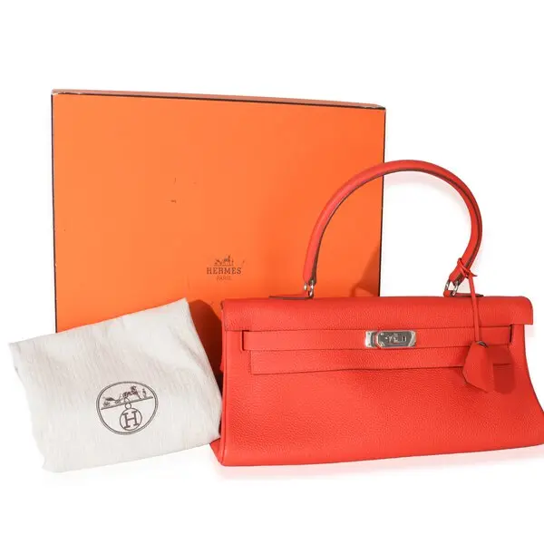 Hermès Capucine Togo Shoulder Kelly 40 Phw