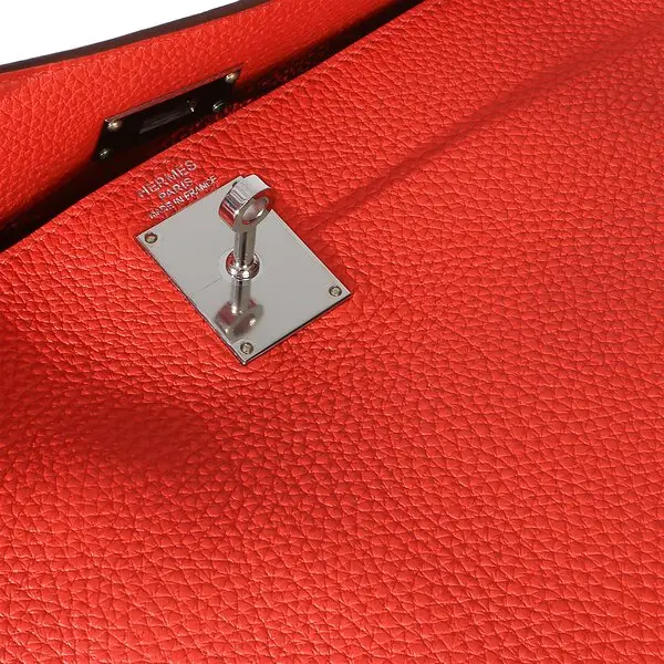 Hermès Capucine Togo Shoulder Kelly 40 Phw