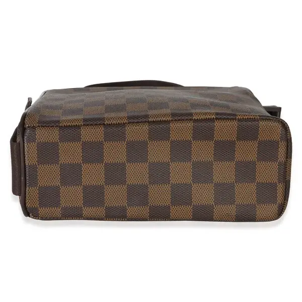 LOUIS VUITTON Damier Ebene Canvas Olav Pm Messenger Bag