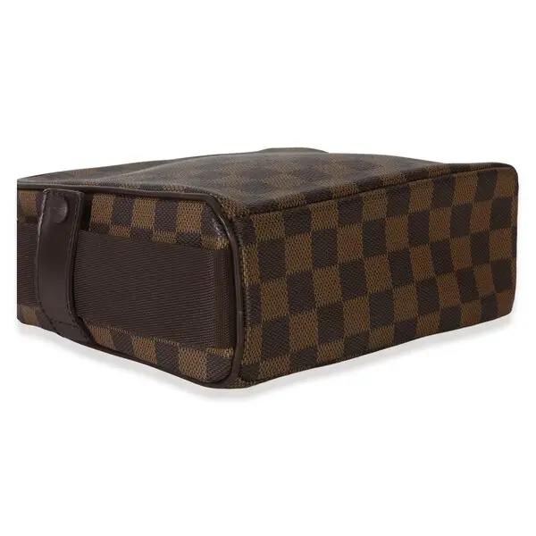 LOUIS VUITTON Damier Ebene Canvas Olav Pm Messenger Bag
