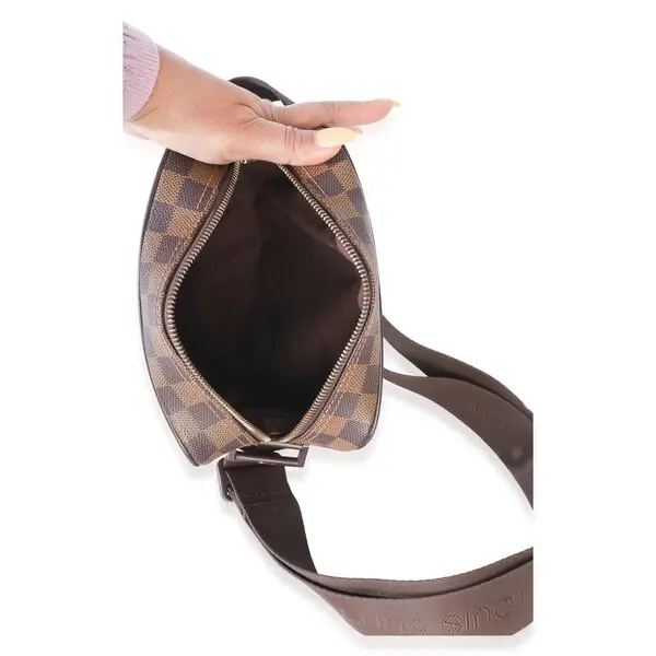 LOUIS VUITTON Damier Ebene Canvas Olav Pm Messenger Bag