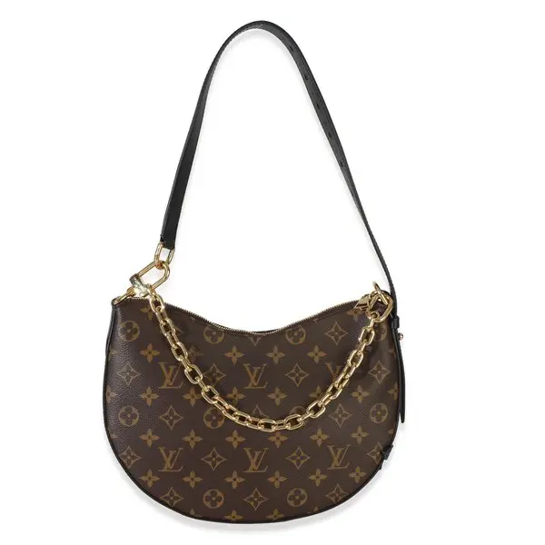 LOUIS VUITTON Monogram Canvas Cookie Bb Shoulder Bag - Brown