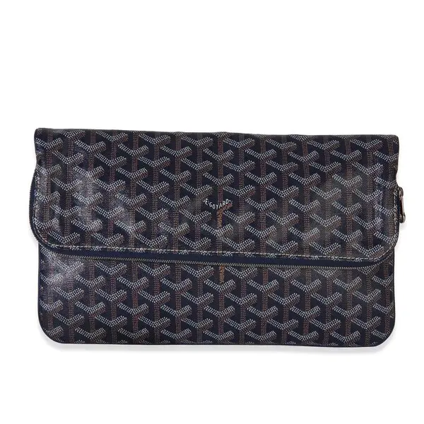 Goyard Sainte Marie Clutch - Blue