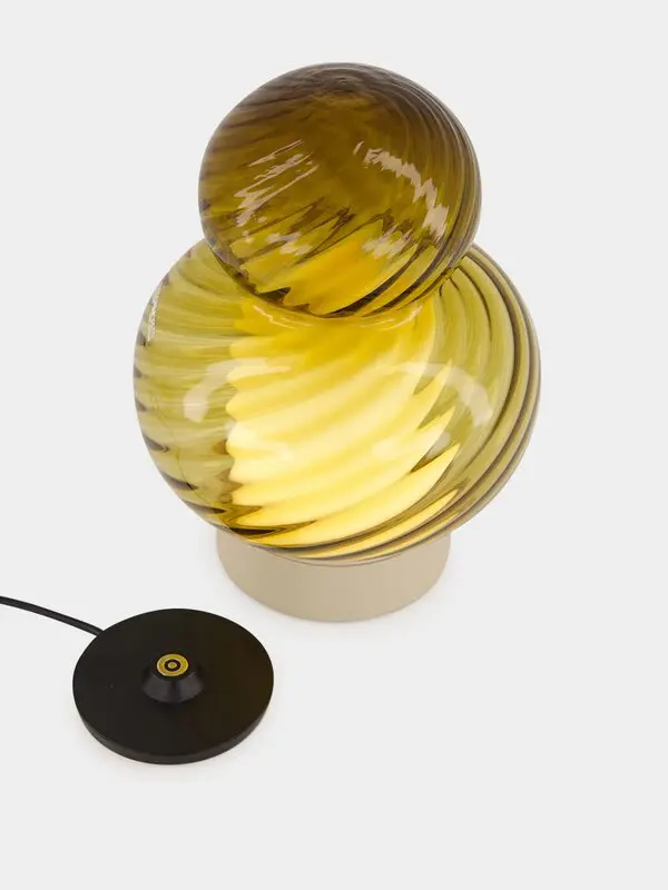 NASONMORETTI Bibendum Table Lamp - Brown