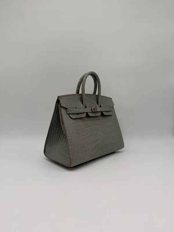 Hermès Birkin Matte Alligator Palladium Hardware