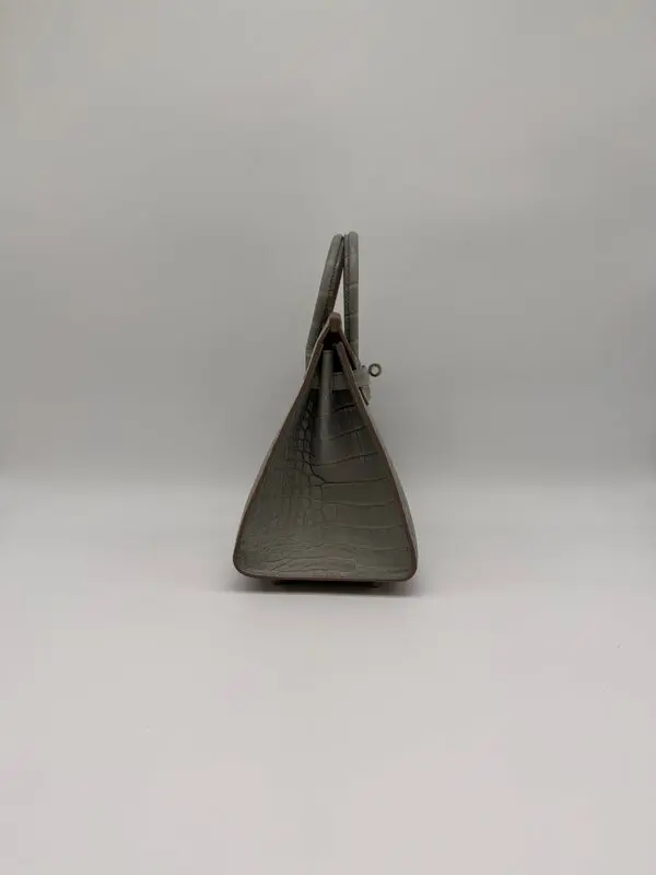 Hermès Birkin Matte Alligator Palladium Hardware