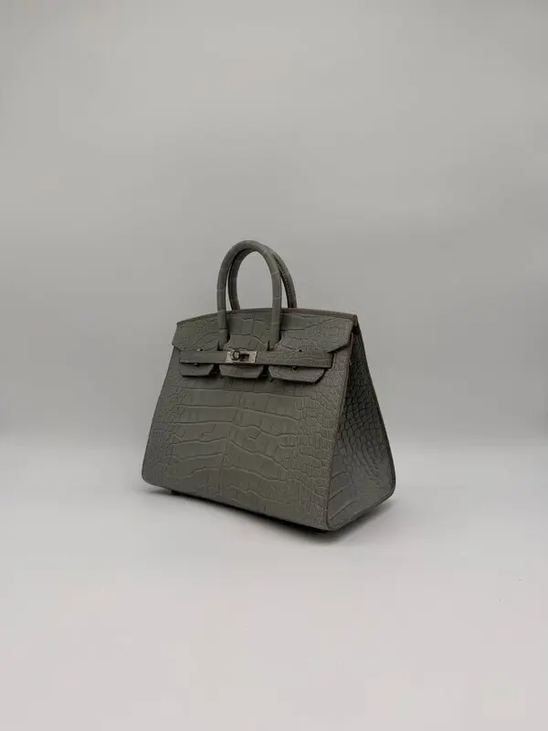 Hermès Birkin Matte Alligator Palladium Hardware