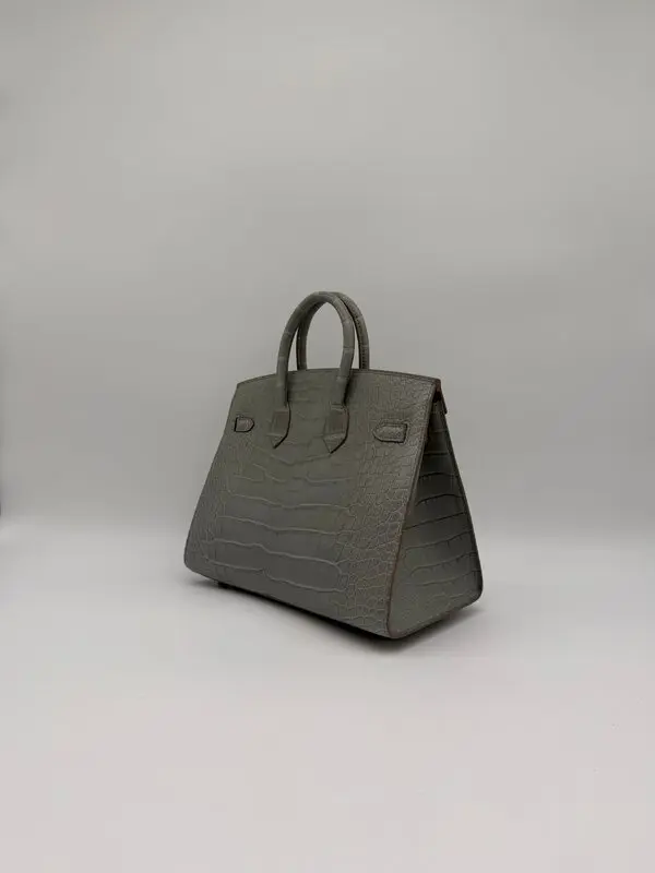 Hermès Birkin Matte Alligator Palladium Hardware