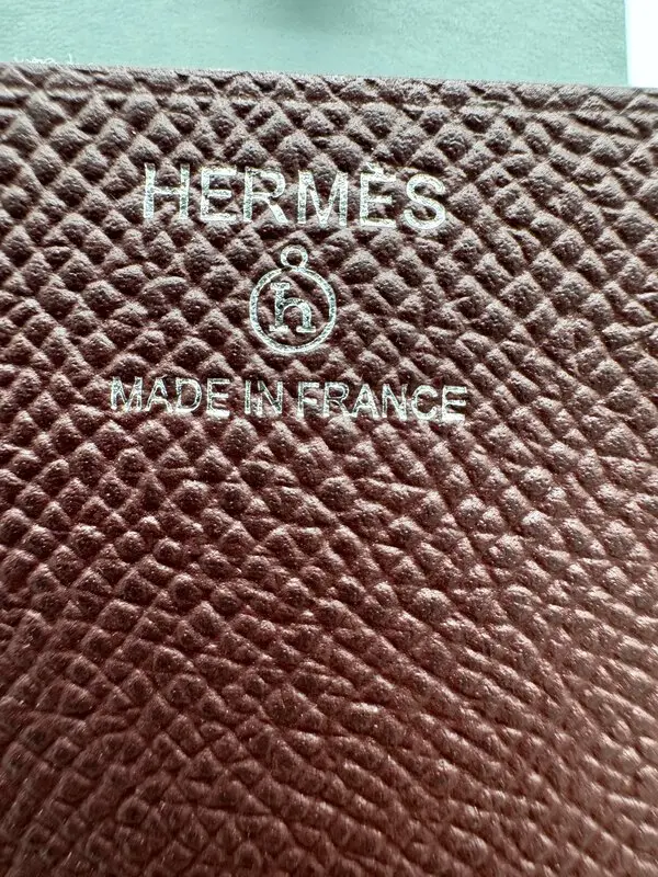 Hermès Petit H Robot Rouge Sellier Cassis