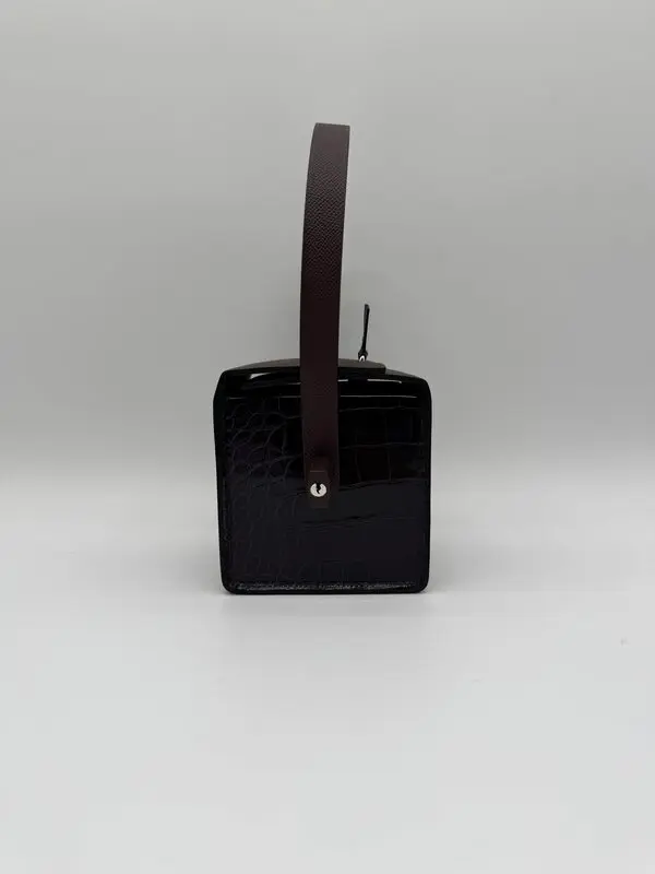 Hermès Petit H Robot Rouge Sellier Cassis