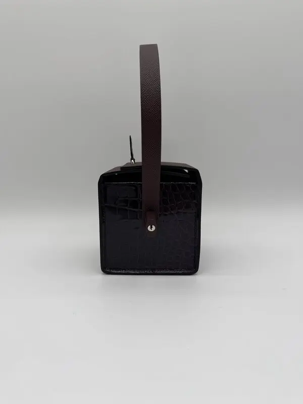 Hermès Petit H Robot Rouge Sellier Cassis