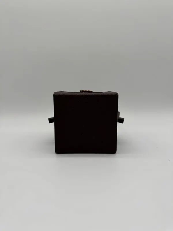 Hermès Petit H Robot Rouge Sellier Cassis