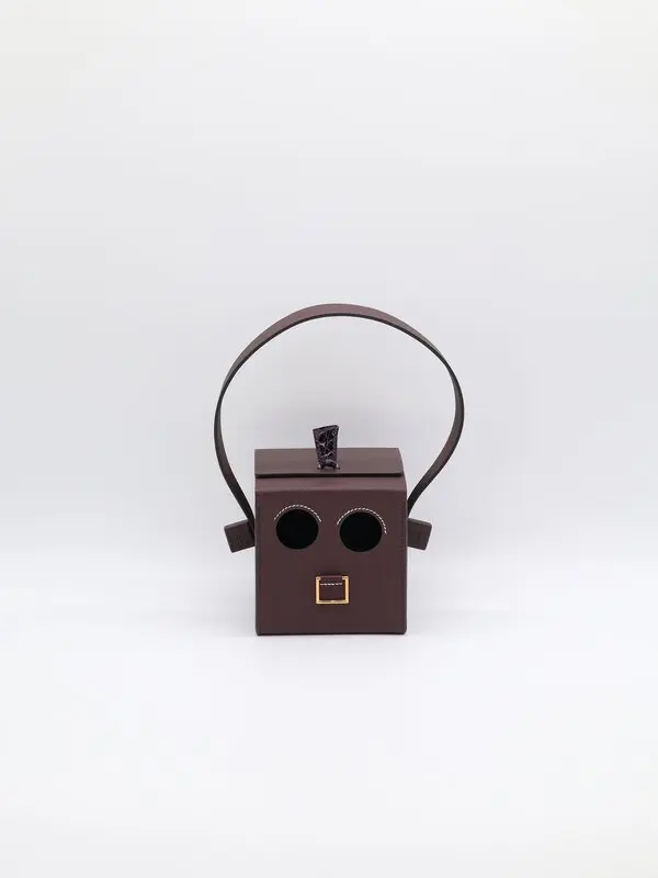 Hermès Petit H Robot Bag - Multi