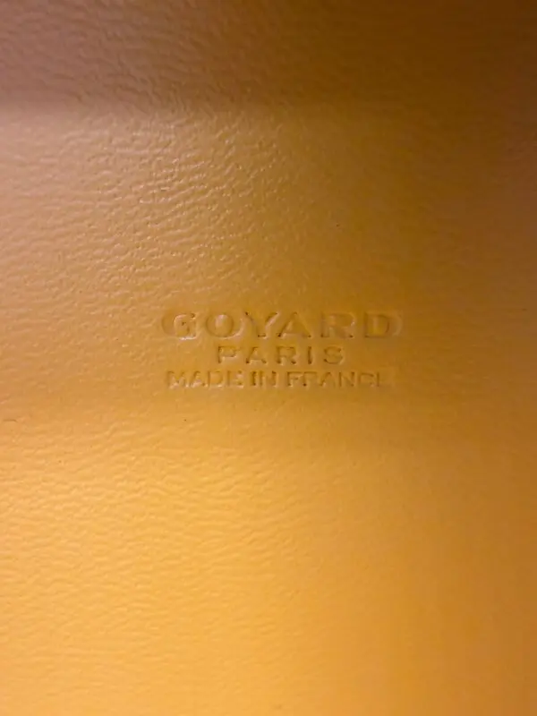 Goyard Saïgon Trunk Bag