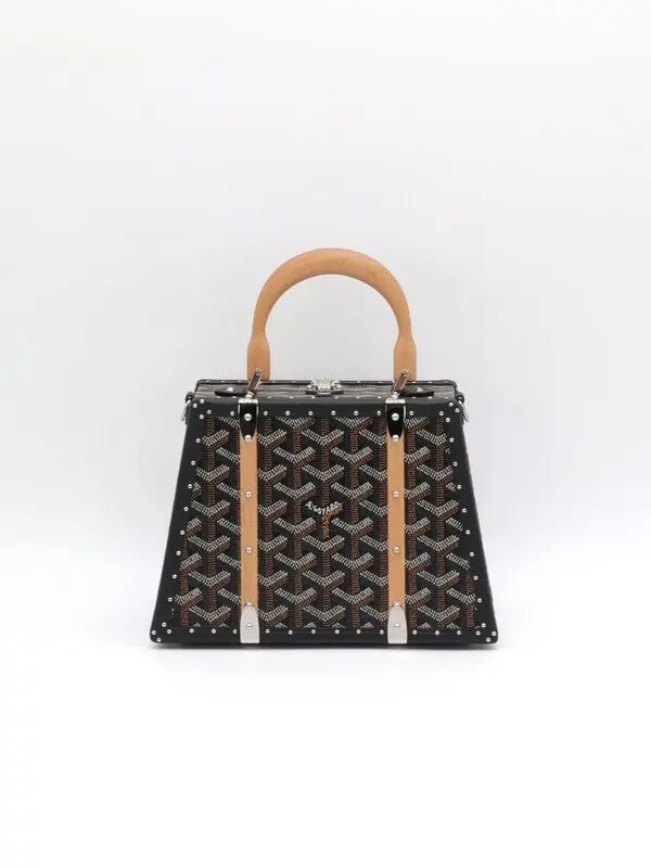 Goyard Saïgon Trunk Bag - Black