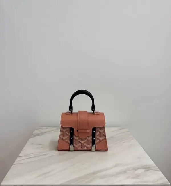 Goyard Saïgon Structuré Handbag - Multi