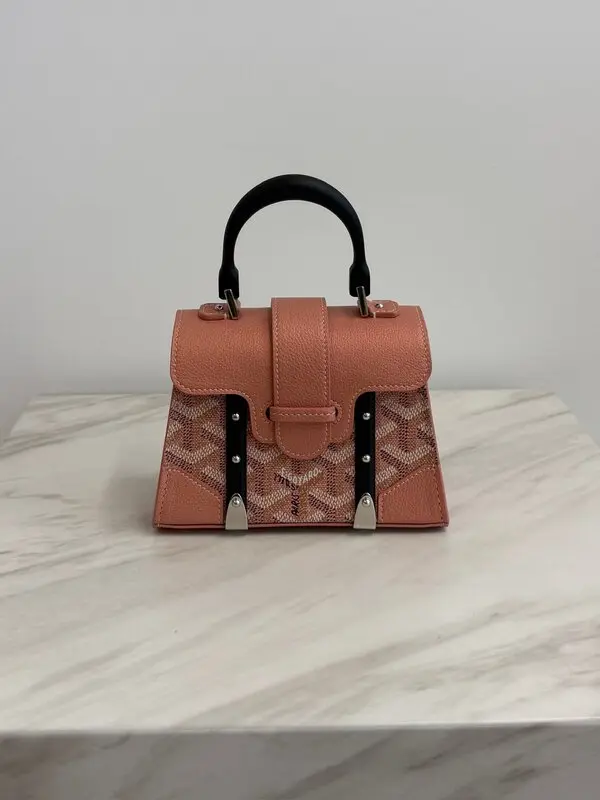 Goyard Saïgon Structuré Handbag
