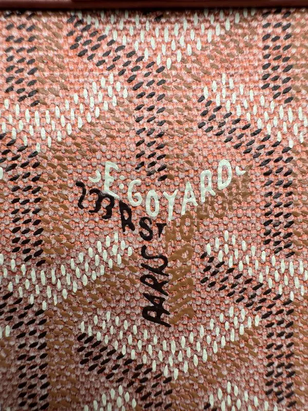 Goyard Saïgon Structuré Handbag