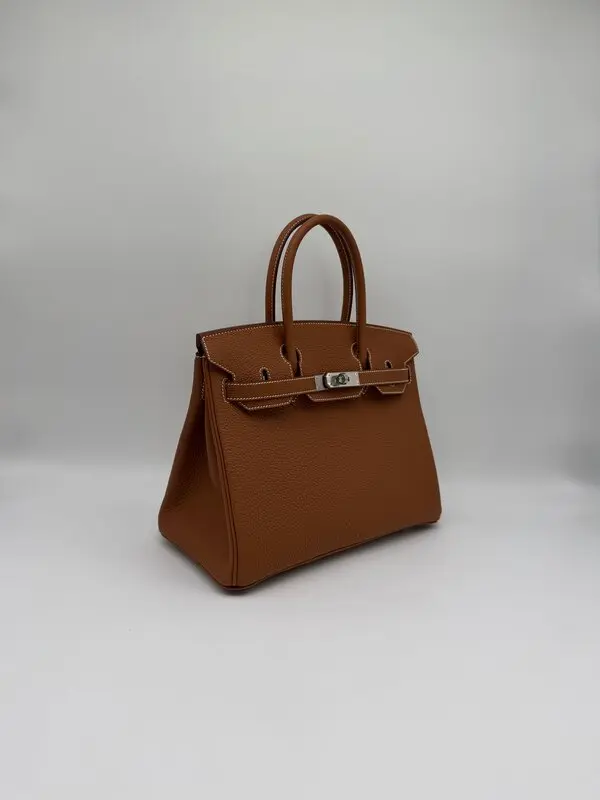 Hermès Birkin Gold Togo Palladium Hardware