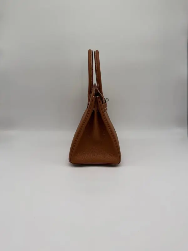 Hermès Birkin Gold Togo Palladium Hardware