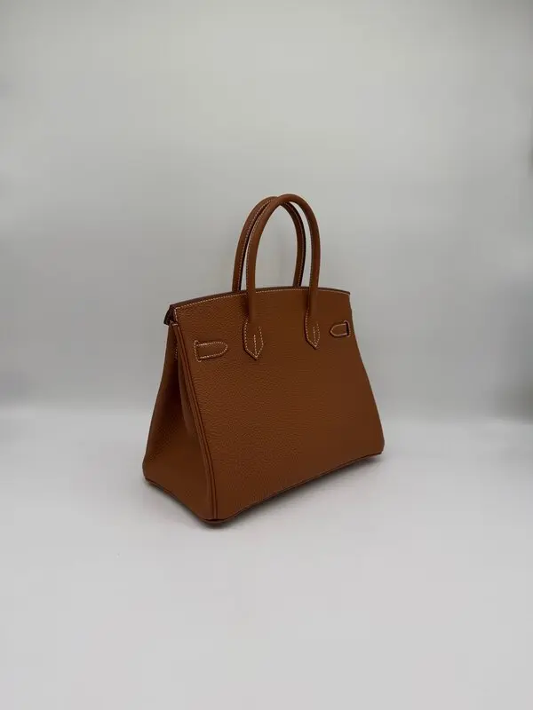 Hermès Birkin Gold Togo Palladium Hardware