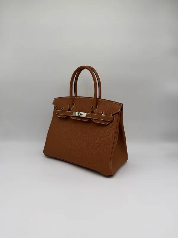 Hermès Birkin Gold Togo Palladium Hardware