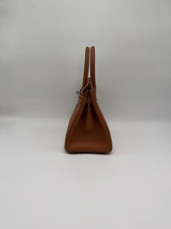 Hermès Birkin Gold Togo Palladium Hardware