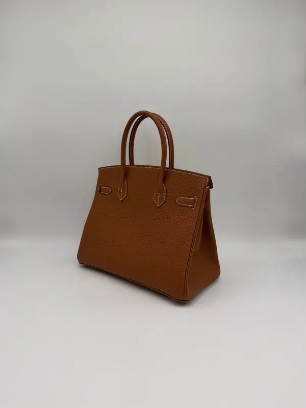 Hermès Birkin Gold Togo Palladium Hardware